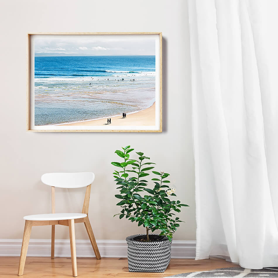 Coastal Print, Beach Print, Beach Photography, Byron Bay – Clair Estelle