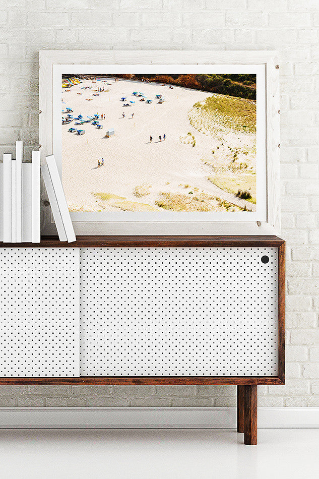 Specs of Sand / Photo Art Print – Clair Estelle